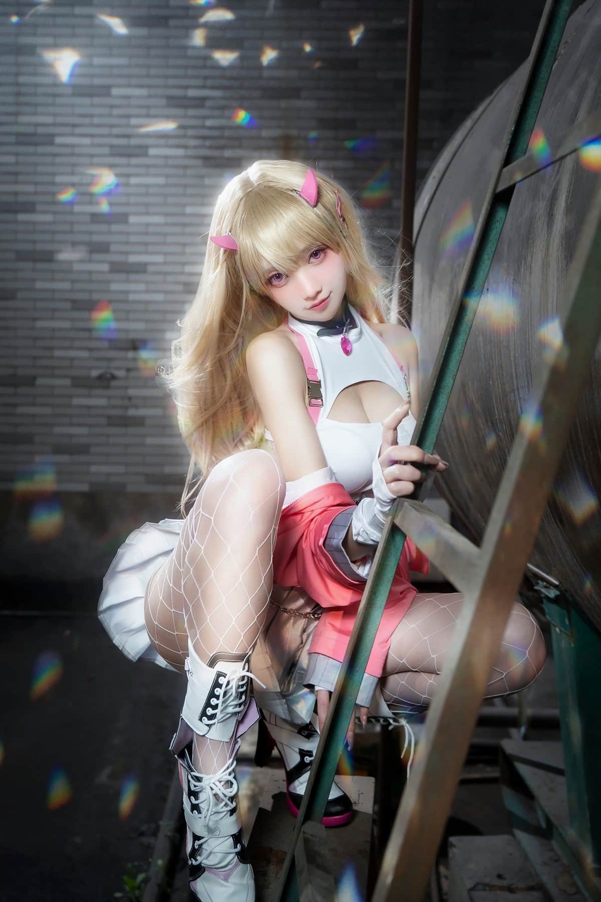 走路摇zly cos舰长精美写真图包合集资源下载17期 – 萌图集