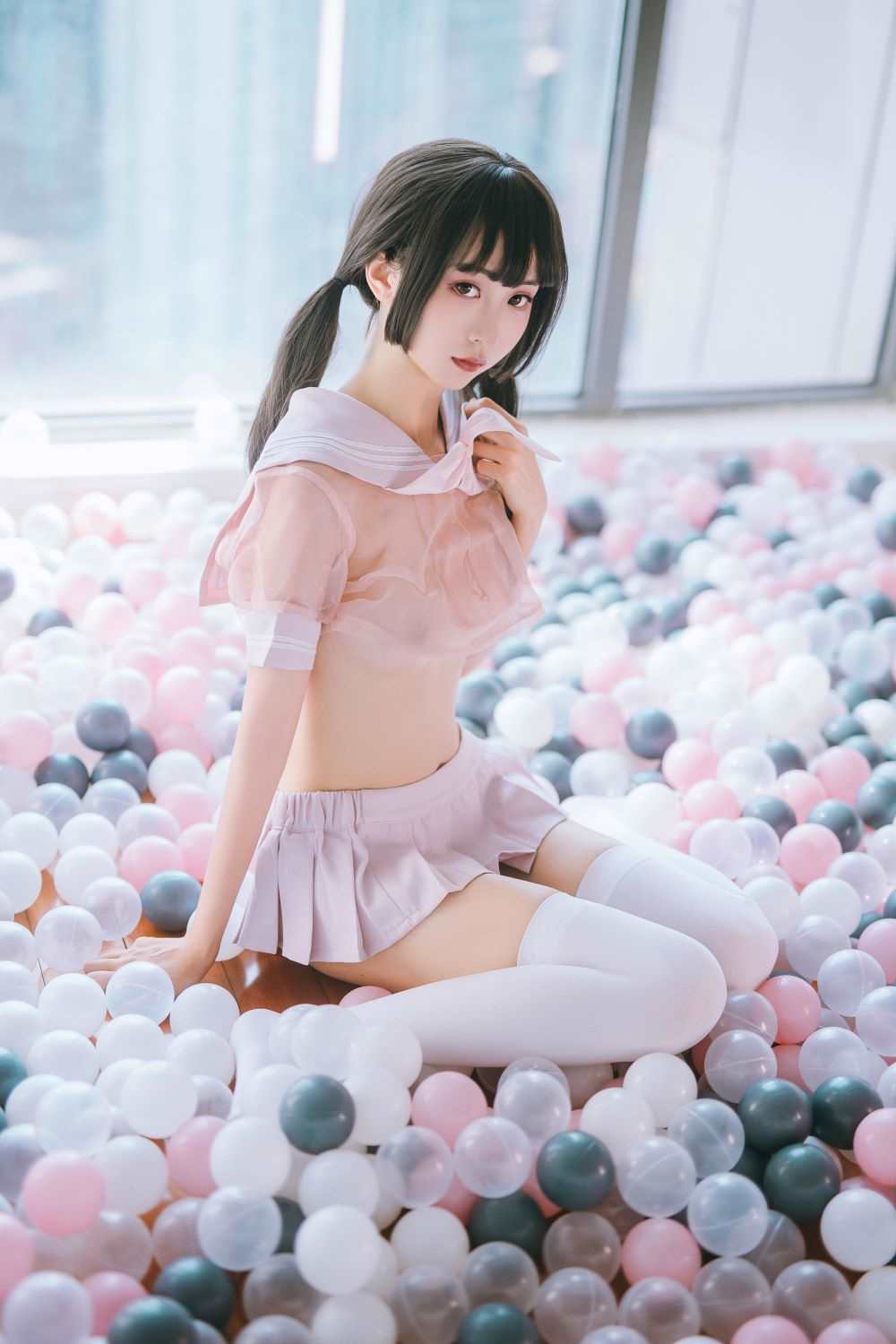 金鱼kinngyo -怦然心动的萝莉少女控 写真资源合集下载- 34套 – 萌图集